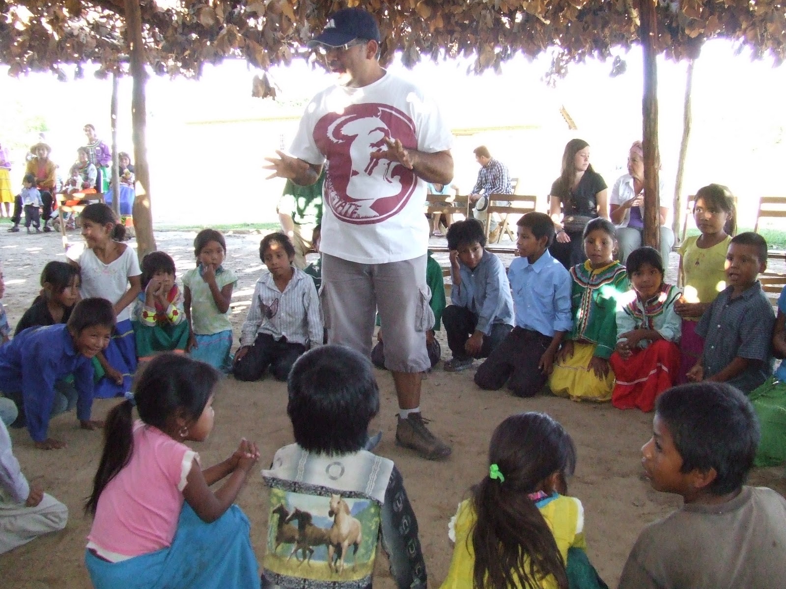 IRIS LATIN AMERICA: Salvation of the Unreached Cora People