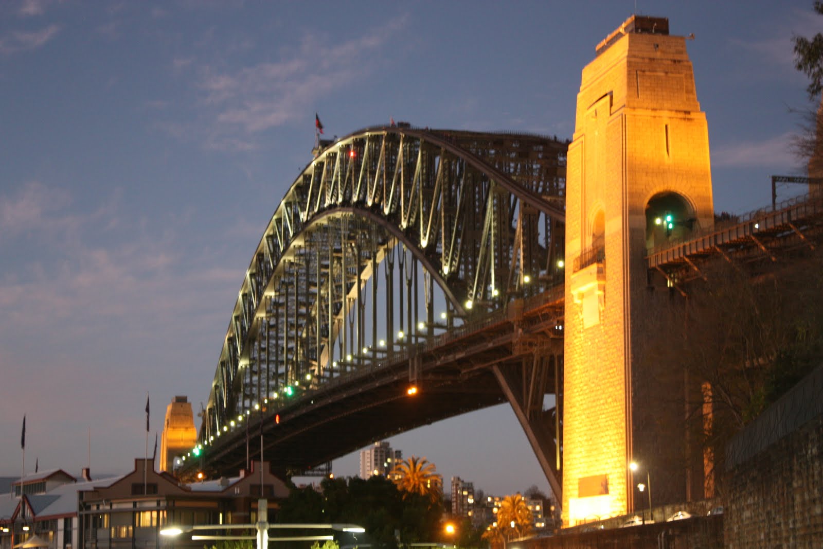 Sydney - City and Suburbs: Sydney Harbour Bridge, Dawes Point