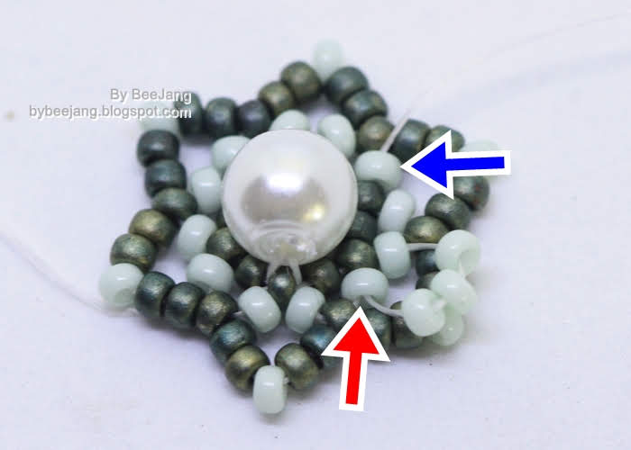 Tutorial : Elloth Earrings: bead_tutorial — LiveJournal