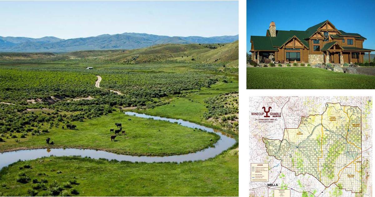 THE WESTERNER: Historic Winecup Gamble ranch for sale