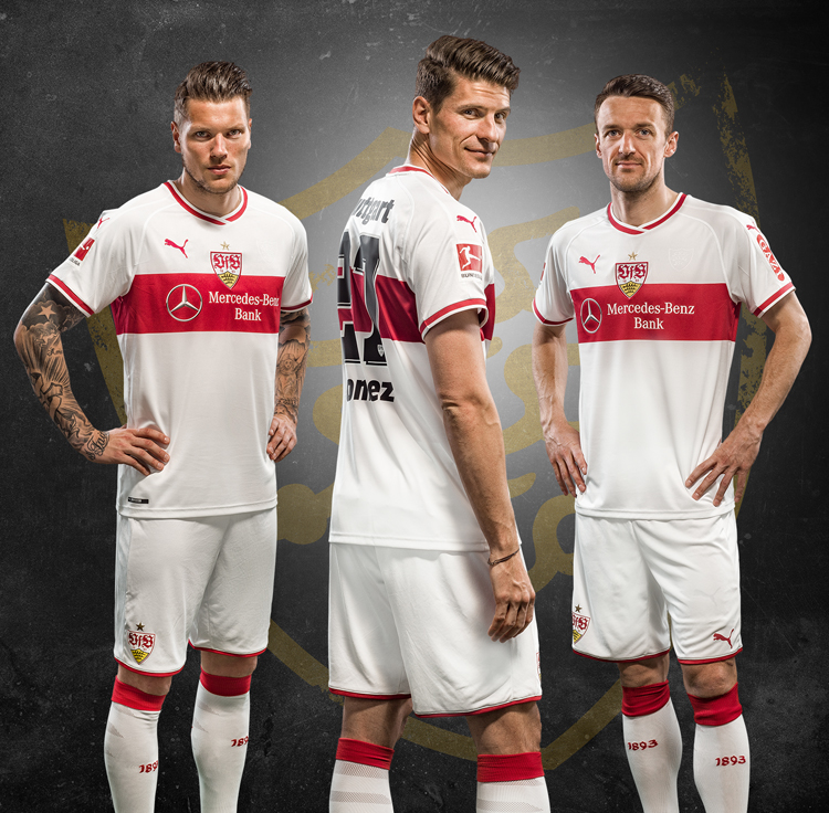 Stuttgart 18-19 Home Kit Released - Footy Headlines