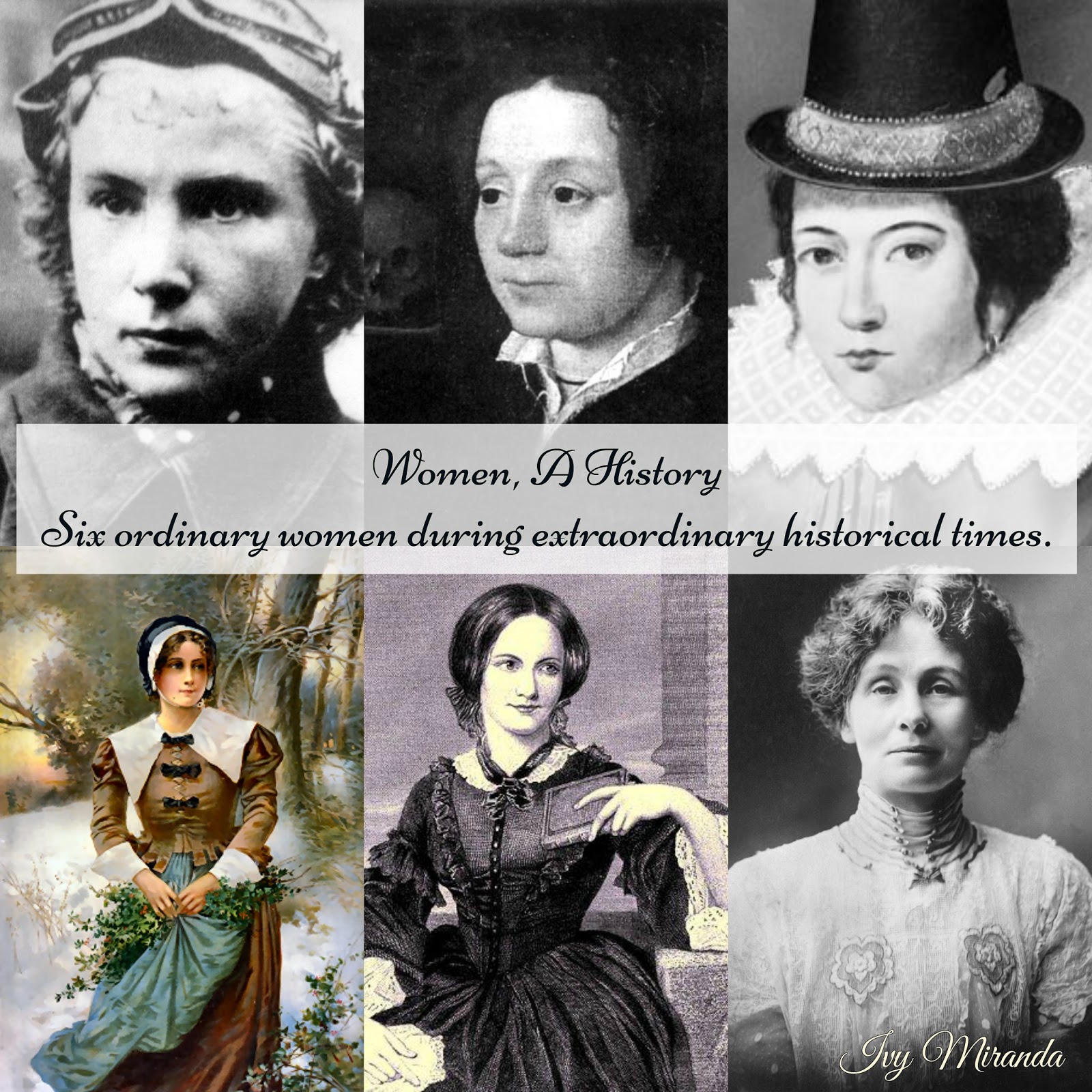 Revealed In Time: Women, A History: Anne Bradstreet - Domestic Poet