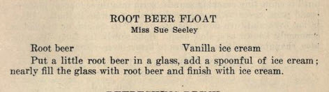 Food Friday: Pass the Root Beer and Japanese Chop Suey