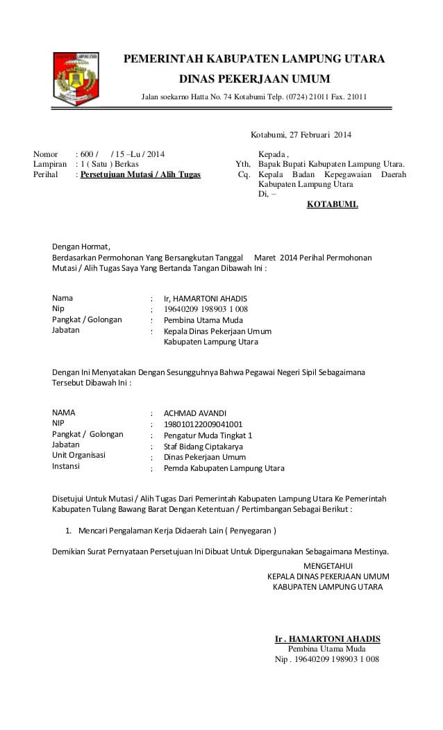 15 Contoh Surat Referensi Kerja Yang Benar Doc - Riset