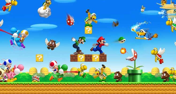 Mario Bros: Historia de Mario Bros