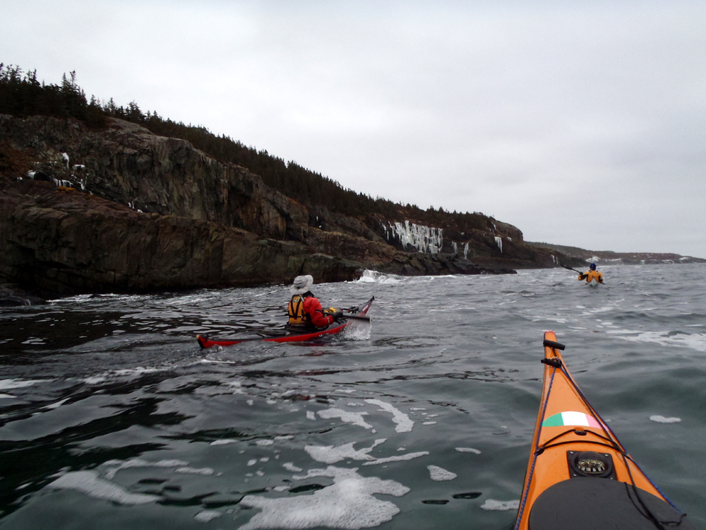 My Newfoundland Kayak Experience: Bay Bulls - Up the north side