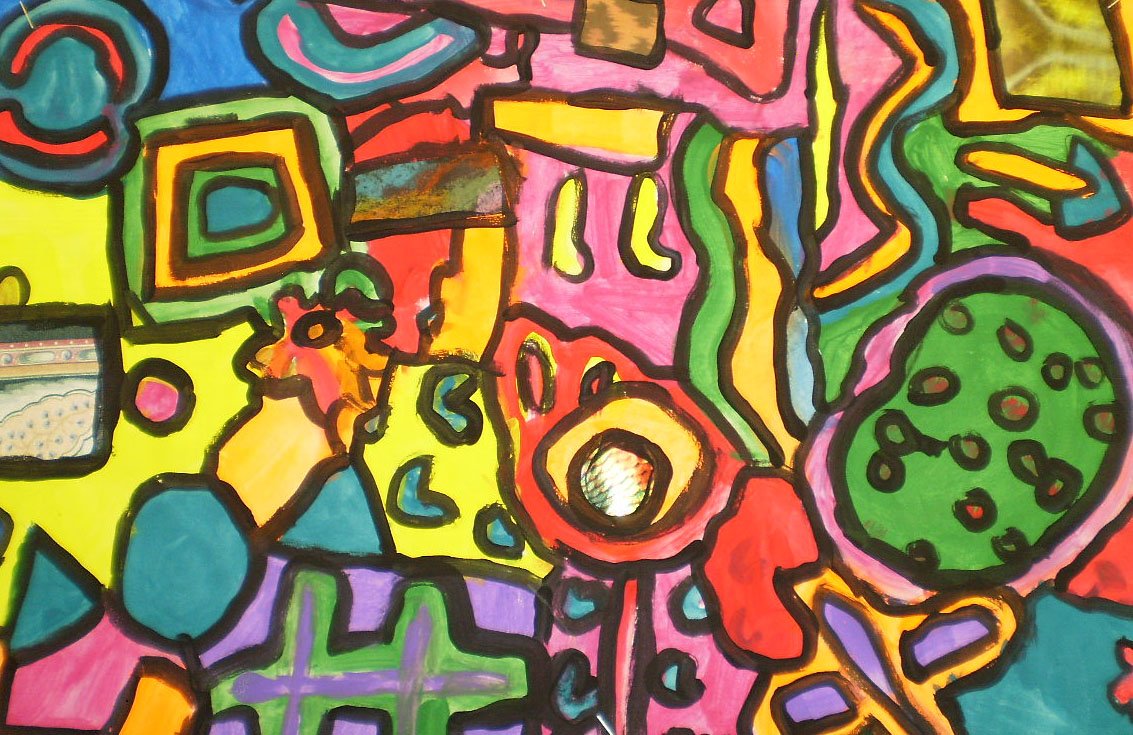 Welcome: Non-objective Art - 4th grade