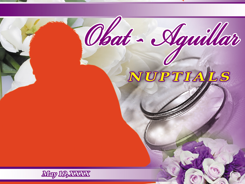 Weddings / Nuptials / Kalilang Design and Layouts | CustomizePrintShop