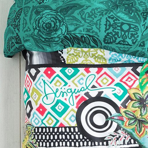 print & pattern: BOLOGNA TRIP - desigual