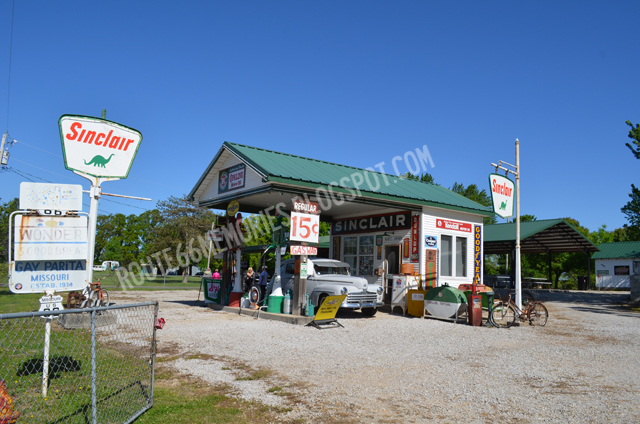 ROUTE 66 MEMORIES: DIA 6 - LEBANON/OKLAHOMA CITY