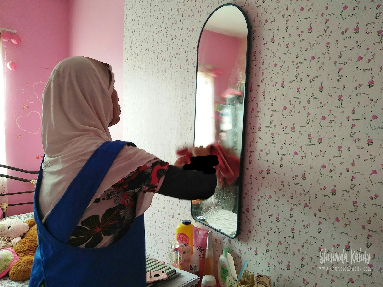 Pembantu rumah penting untuk membantu meringankan kerja-kerja rumah