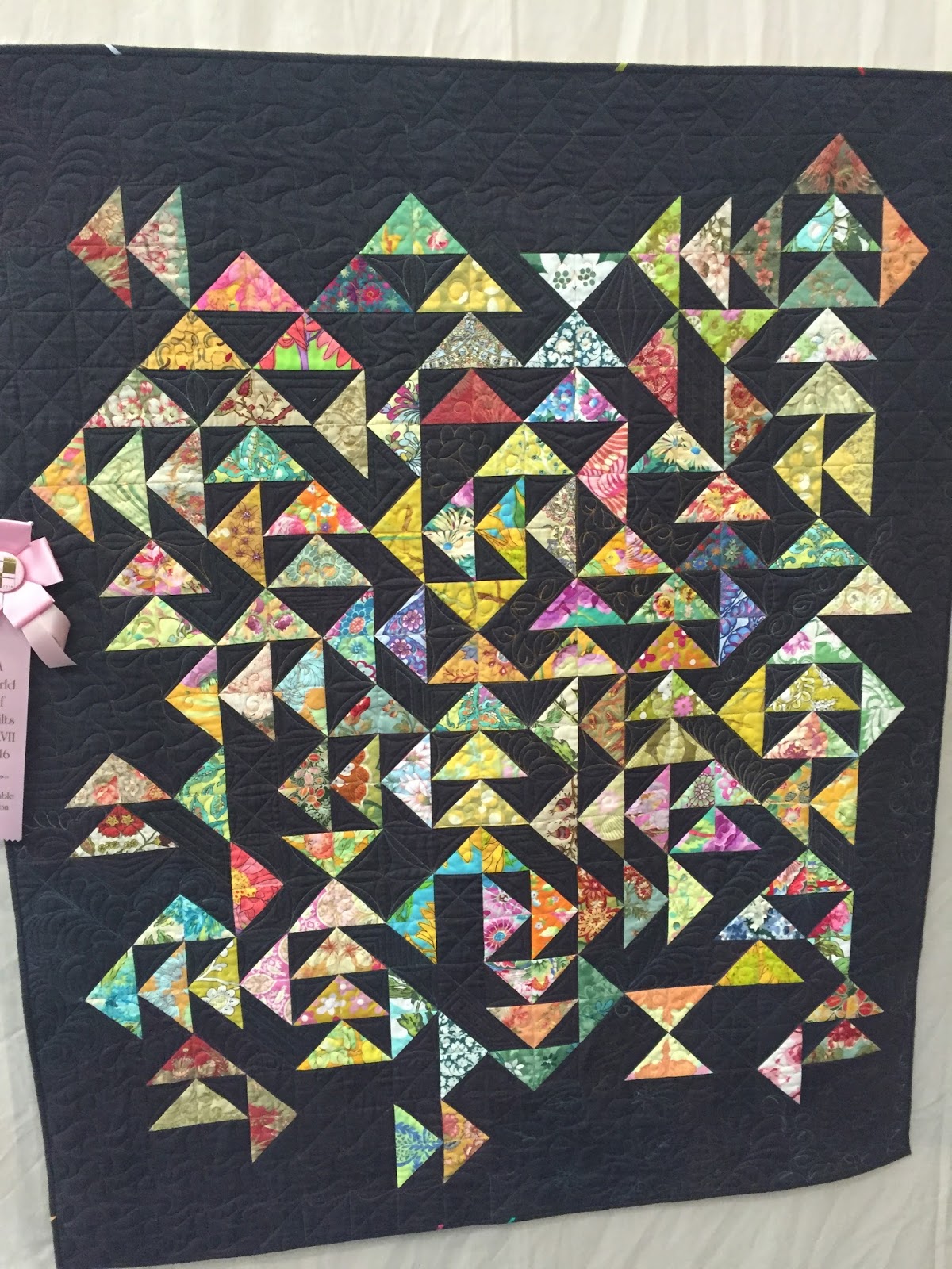 The Red Headed Mermaid: Northern Star Quilt Show