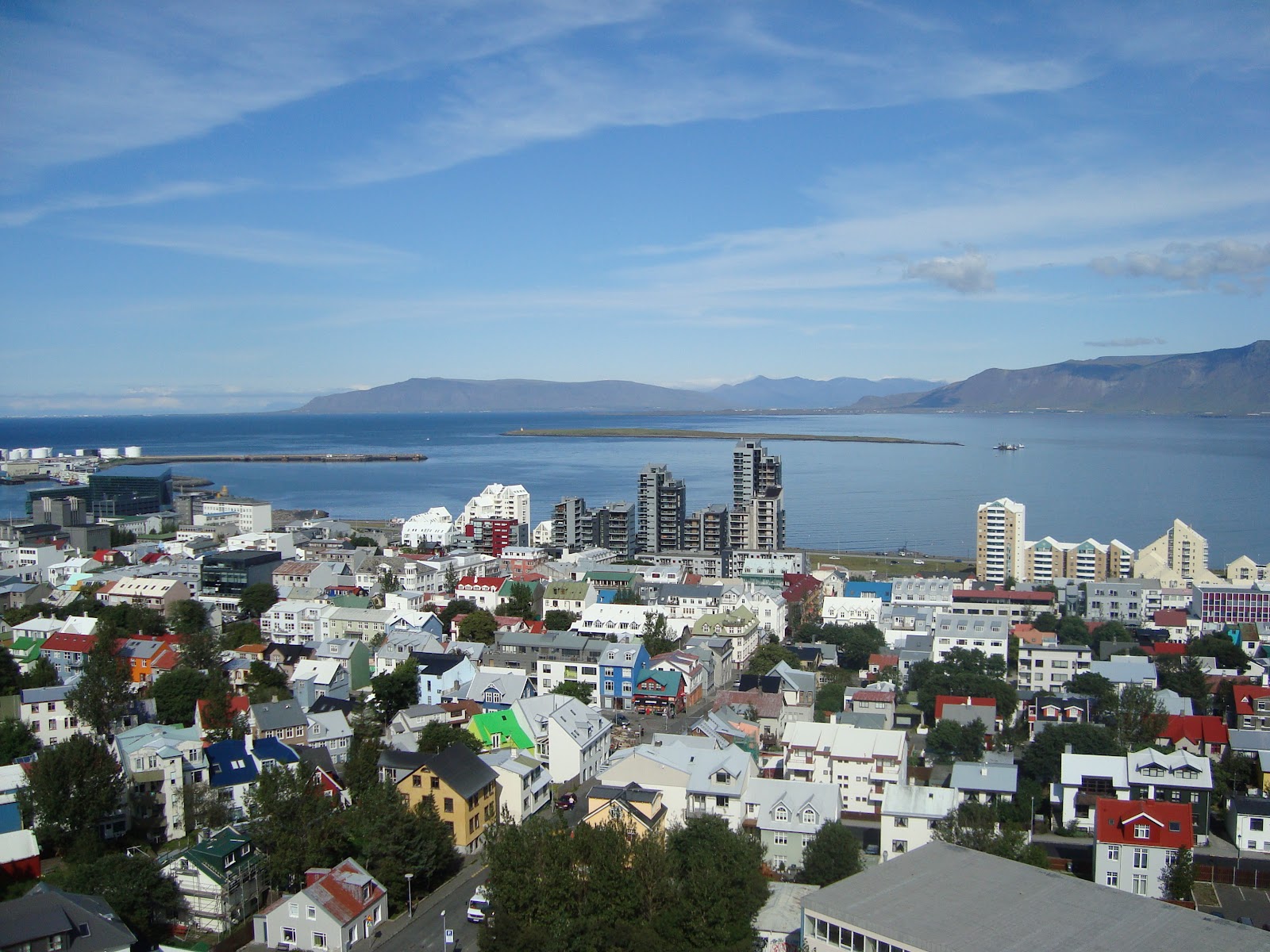 Julie Bazinet's Blog - My journey to Reykjavik, Iceland
