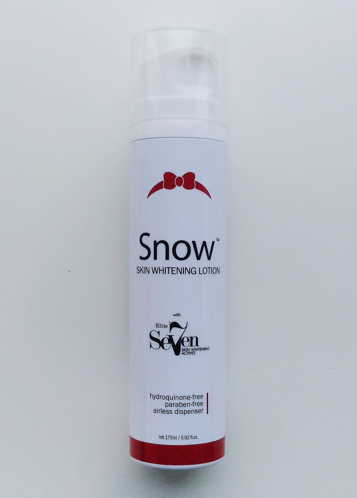 Lucky Citrine: Capsule Review: Snow Skin Whitening Skincare