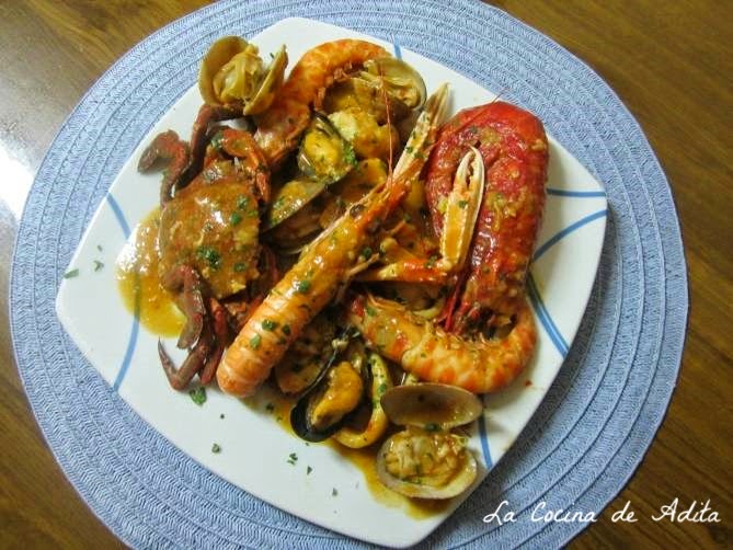 9 platos de pescados y mariscos - La Cocina De adita