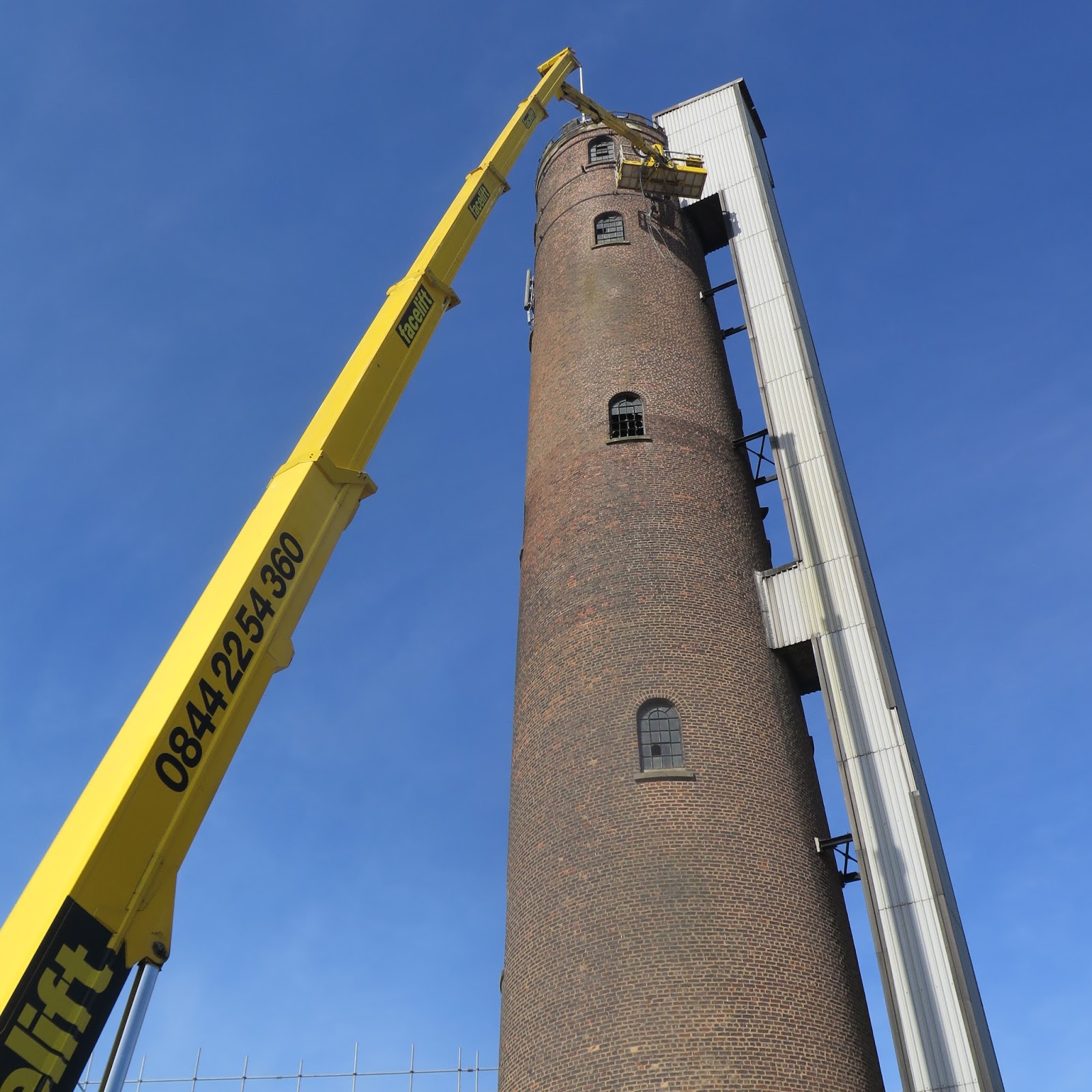 Around Chester: Shot Tower Repairs?