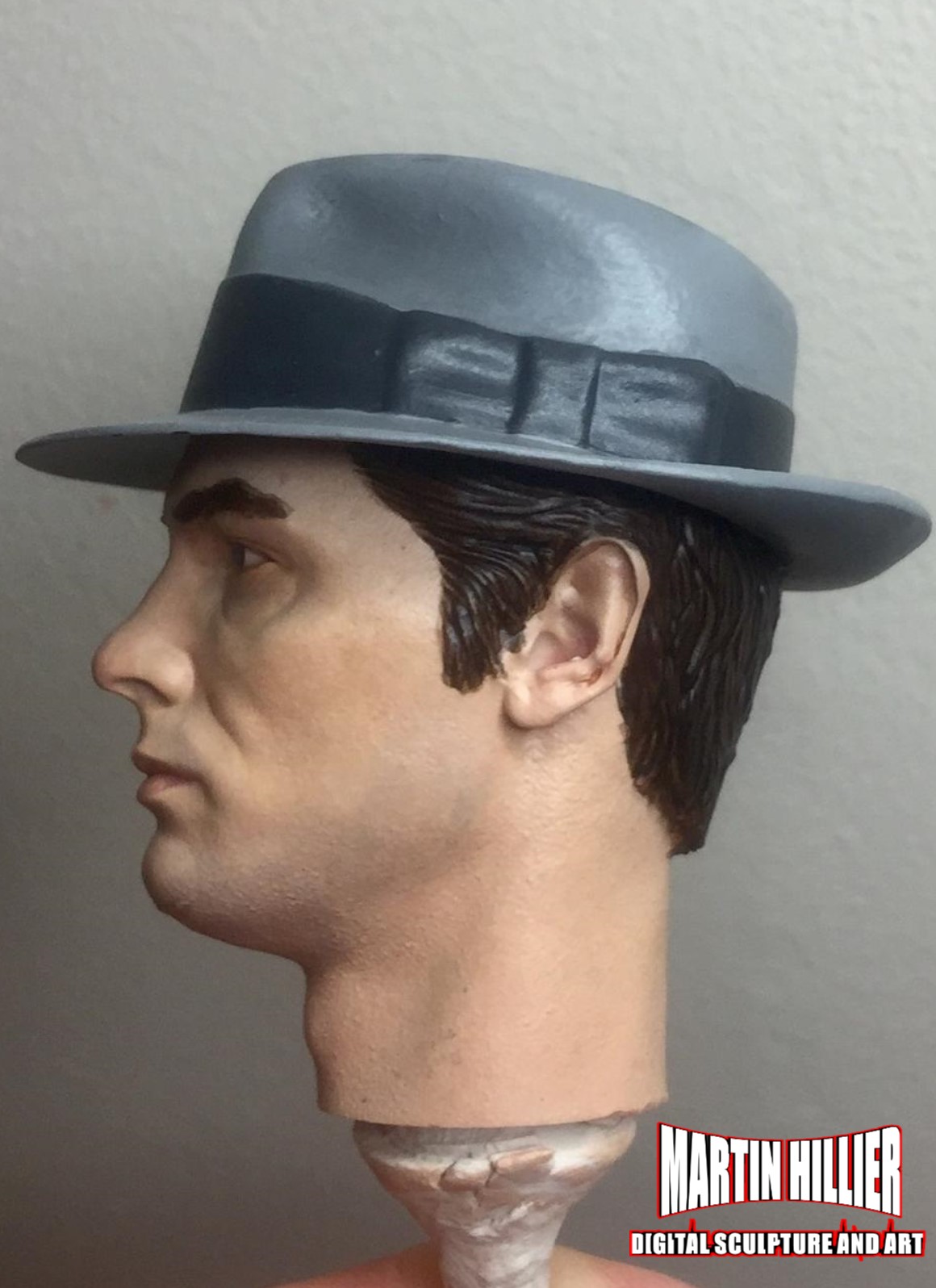 MARTIN HILLIER DIGITAL SCULPTURE AND ART - 1/6 SCALE ACTION FIGURE ...