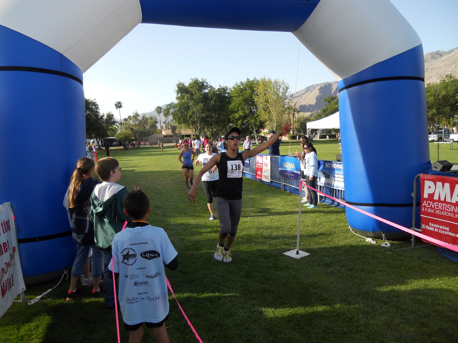 Shelly's Health and Fitness Corner: Women Running Wild 5K (Special Thanks)