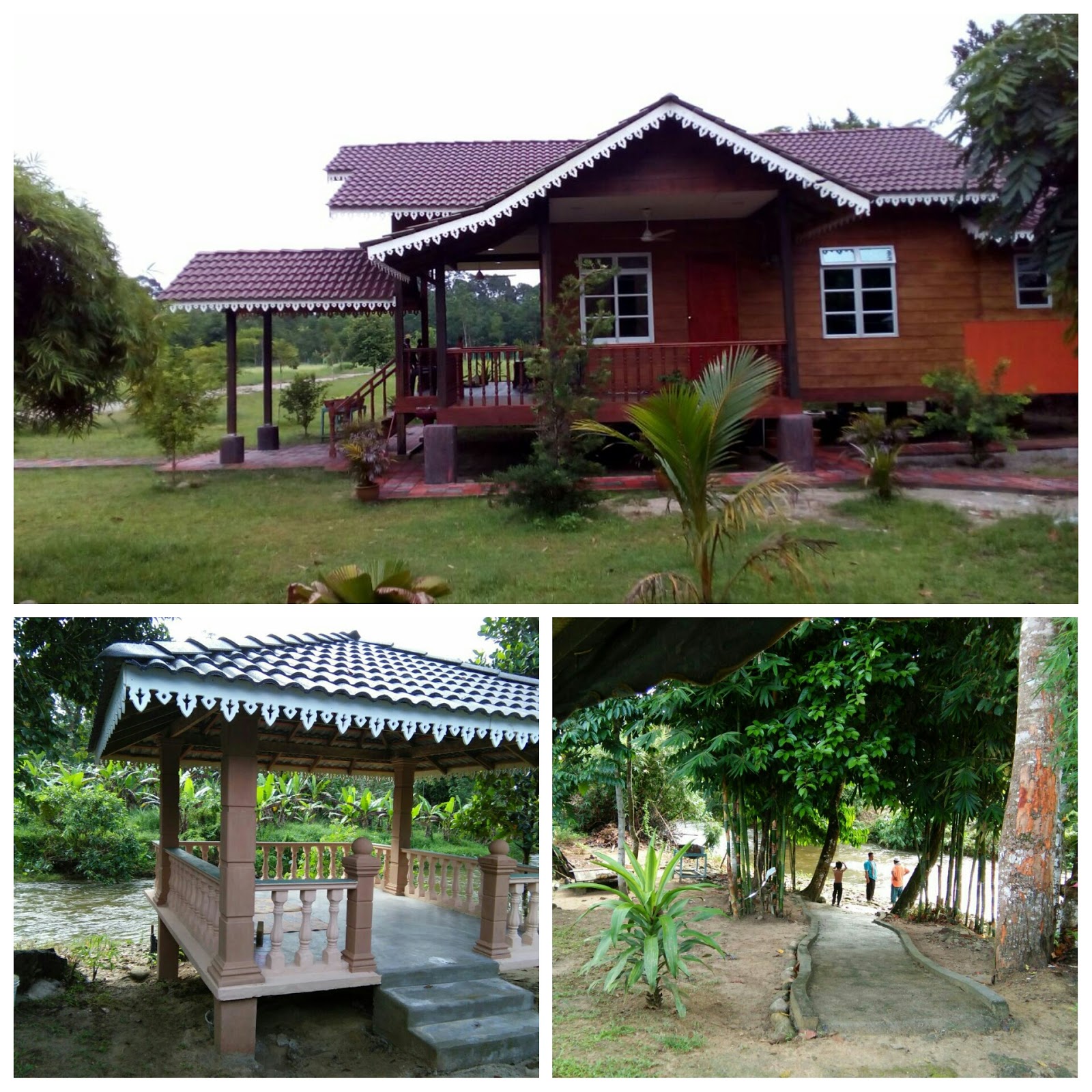 Chalet / Homestay Lata Sedim Kulim Kedah