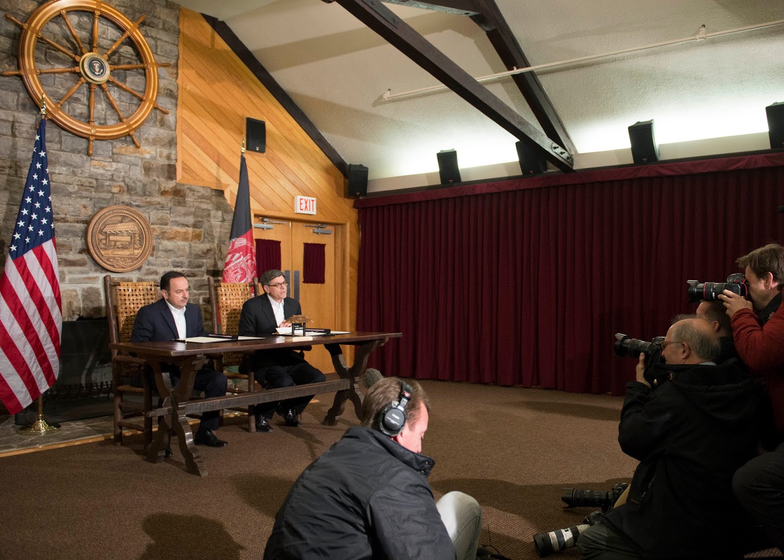 About Camp David: Secretary of State John Kerry Hosts Afghan President ...