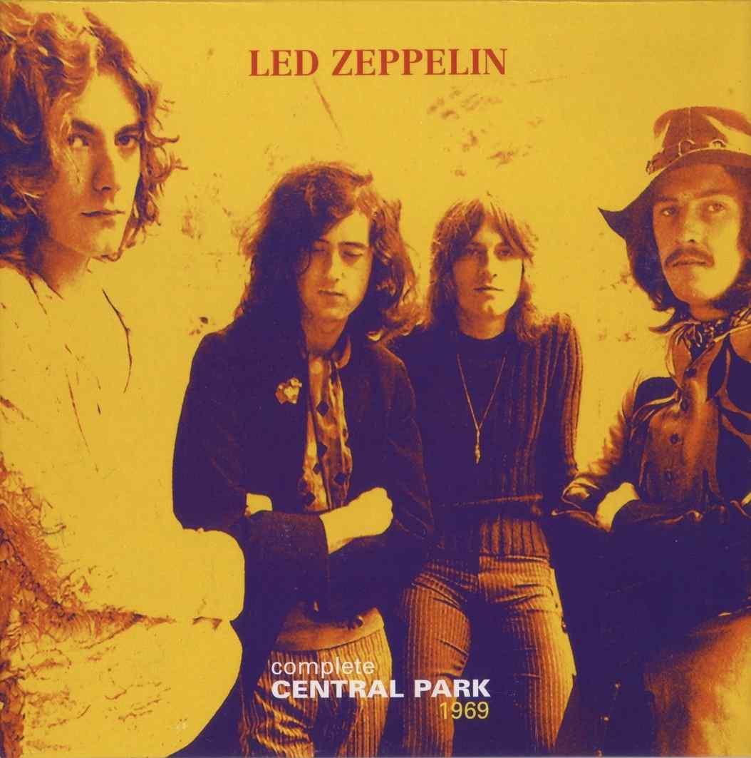 bootleg addiction: Led Zeppelin: Complete Central Park 1969
