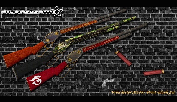 Point Blank Weapon Pack | GTAind - Mod GTA Indonesia