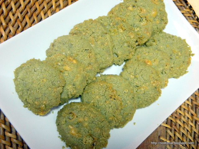 Μπισκότα με Blue Cheese-Blue cheese cookies - The Veggie Sisters