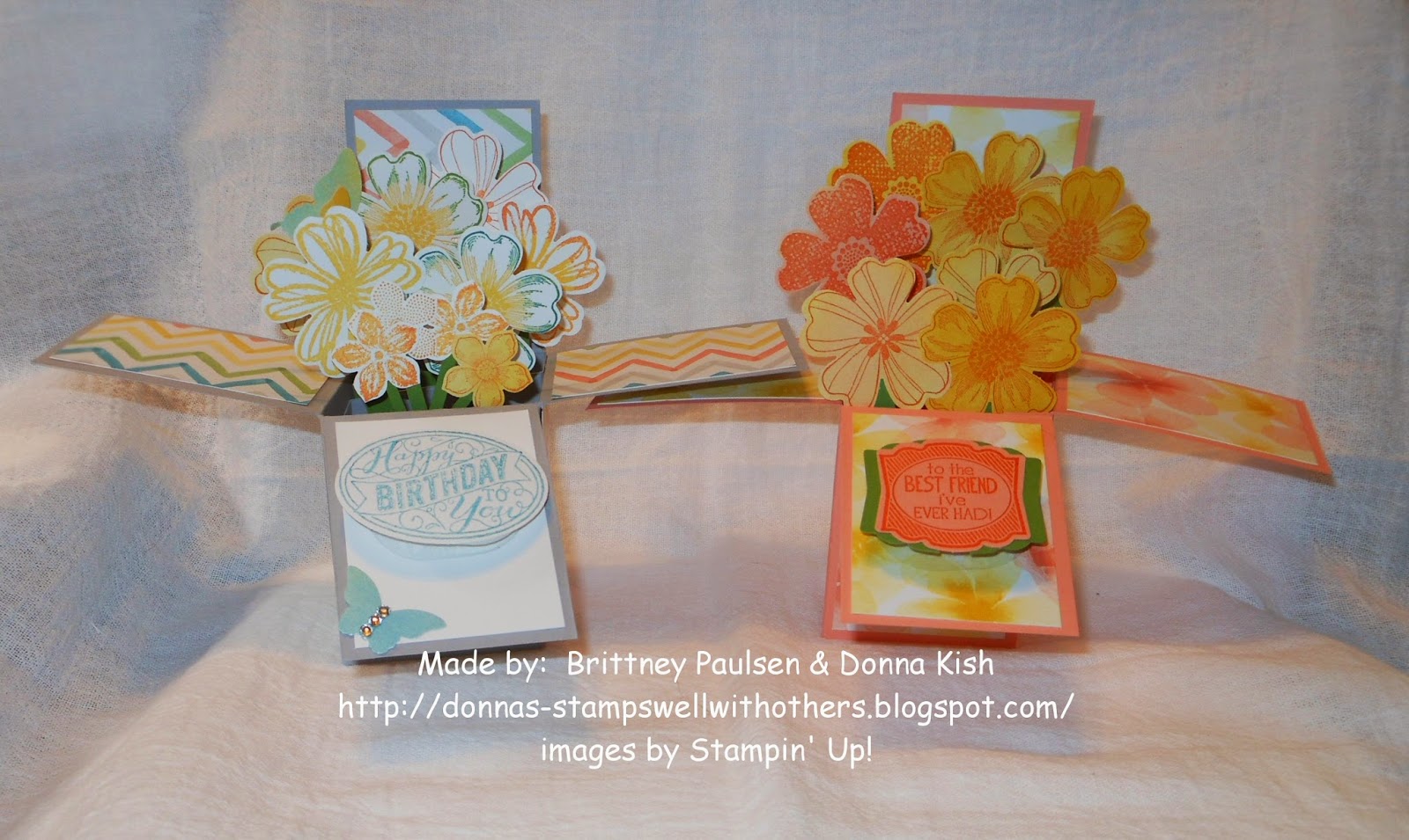 Stamps Well With Others: Card in a Box Workshop