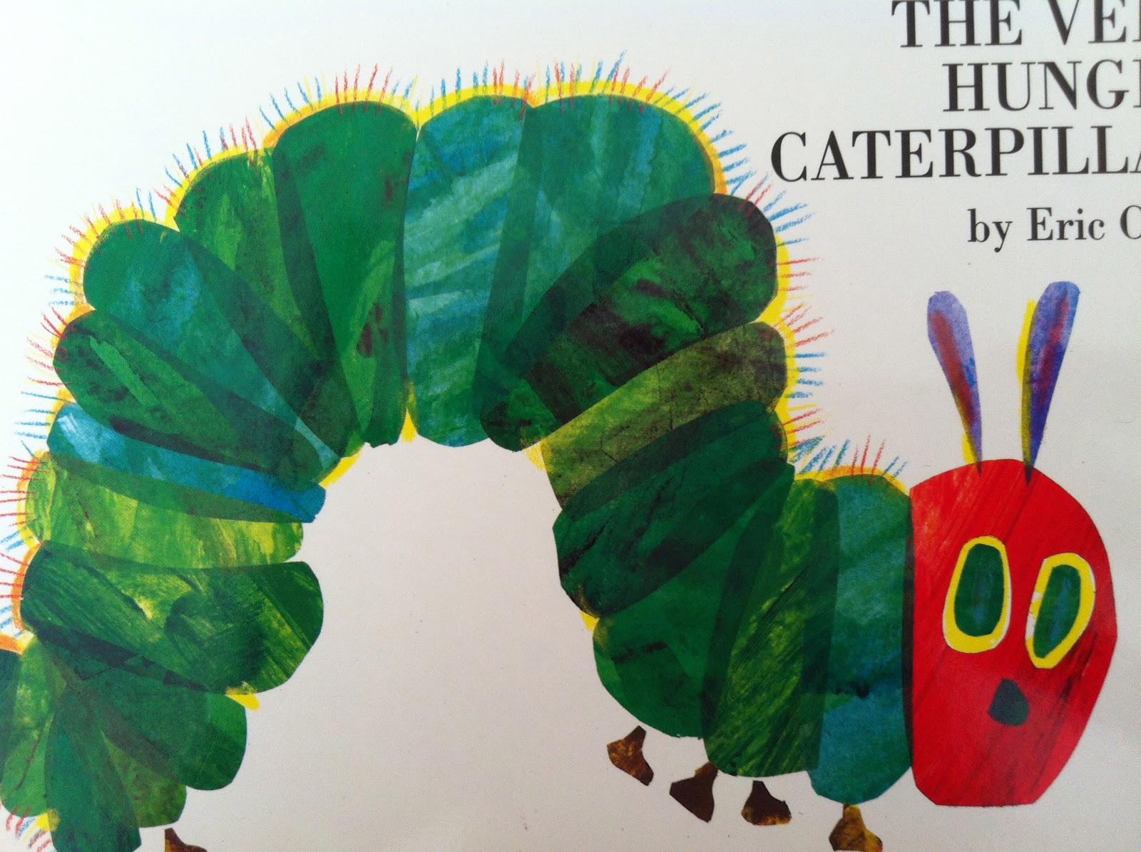 Liza Lewis: The Very Hungry Caterpillar by Eric Carle