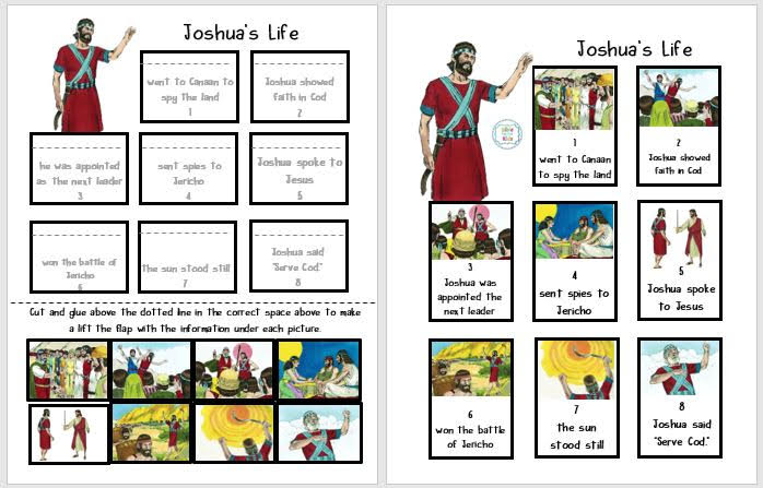 Joshua's Life | Bible Fun For Kids