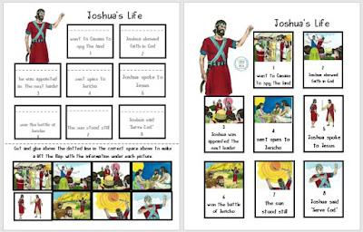Joshua's Life | Bible Fun For Kids