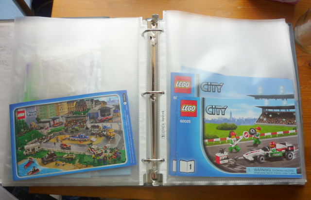 My Cubby Crafts: Lego Binder Organizer
