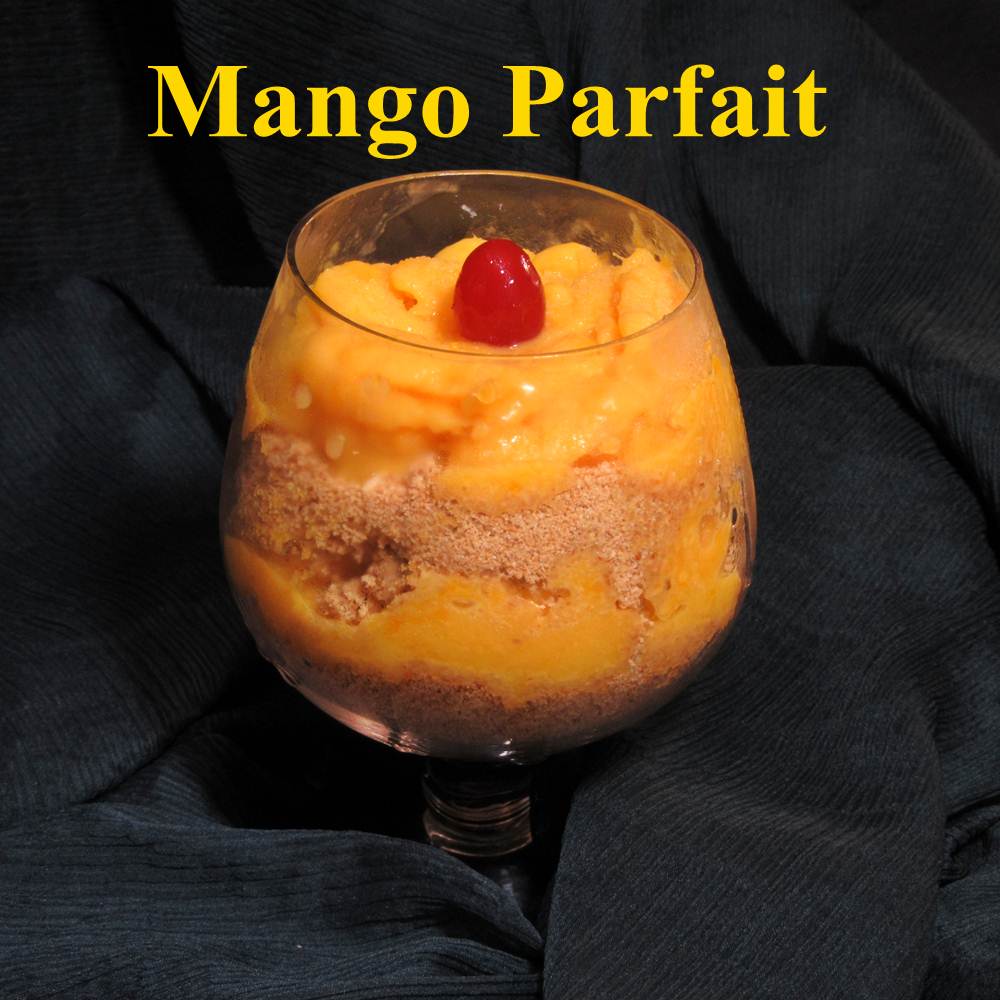 Boni's Healthy Twists: Mango Parfait