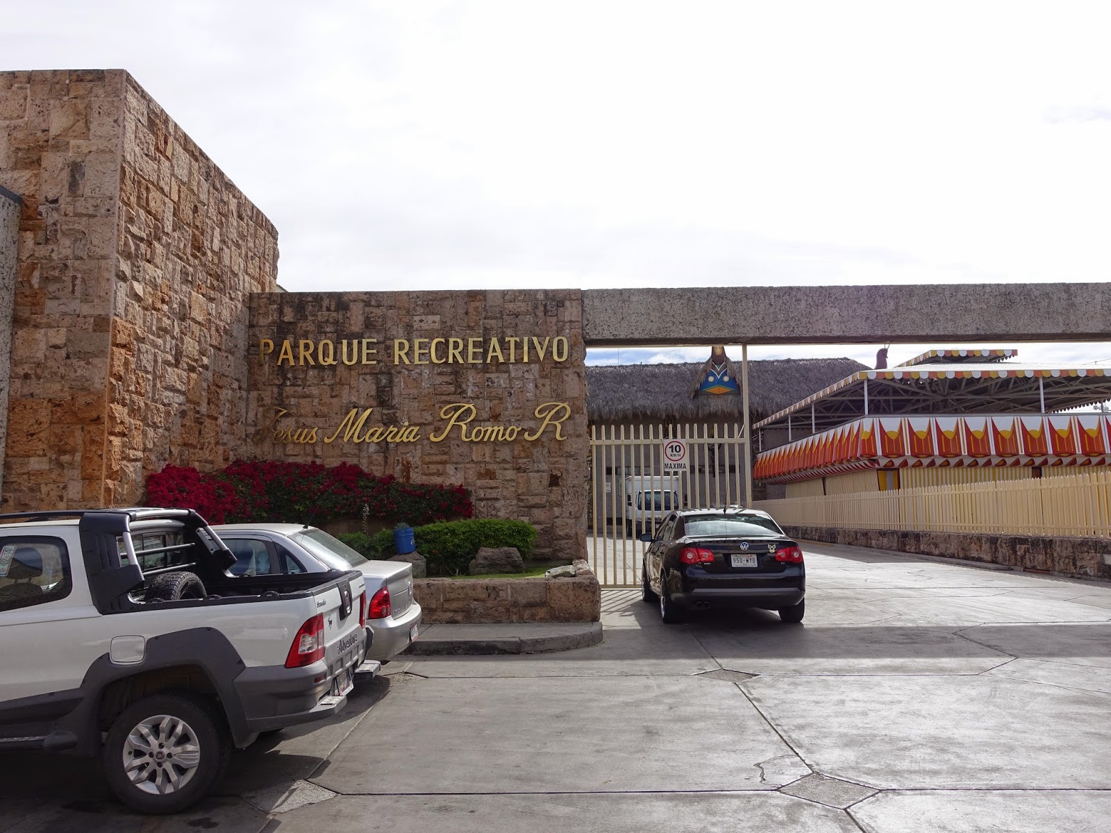 Malcolm's Mexi-kaan Trip: Parque JM Romo