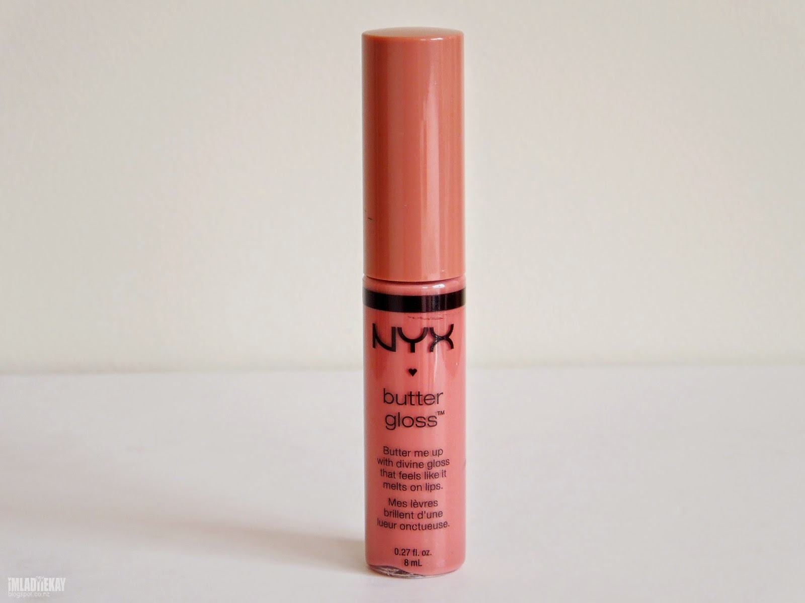 Kay Cake Beauty: NYX BUTTER GLOSS ♥ 16 Shades Swatches