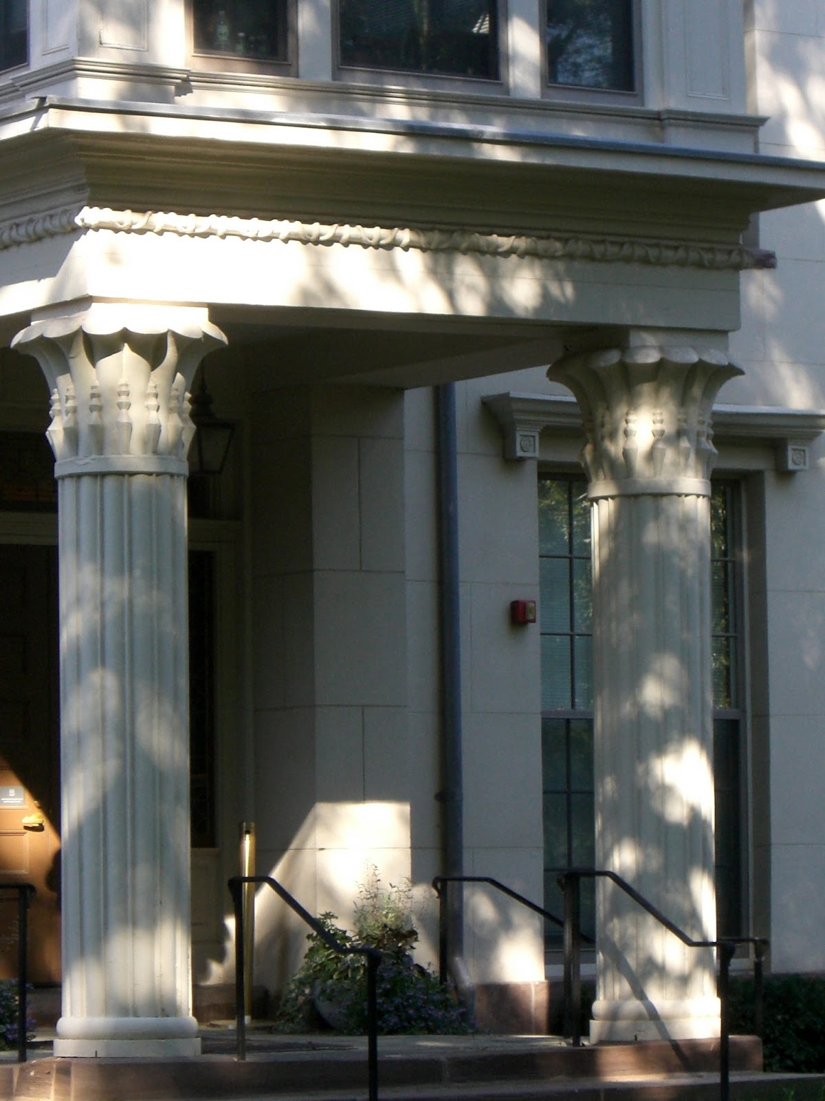 The Picturesque Style: Italianate Architecture: Two Hillhouse Cubes ...