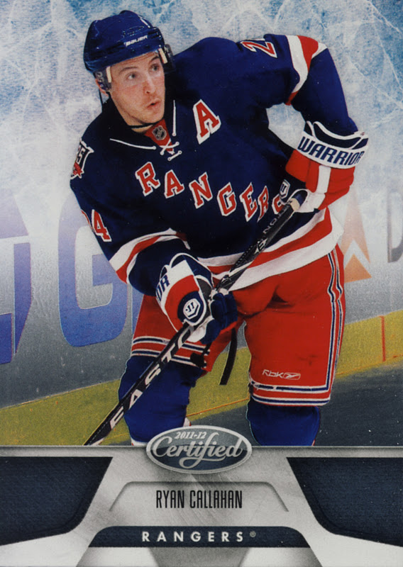 The Five Tool Collector: Ryan Callahan, NYR