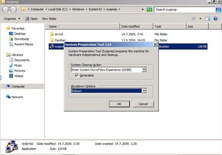 Learn Windows: How to change SID in Windows Server 2008 R2
