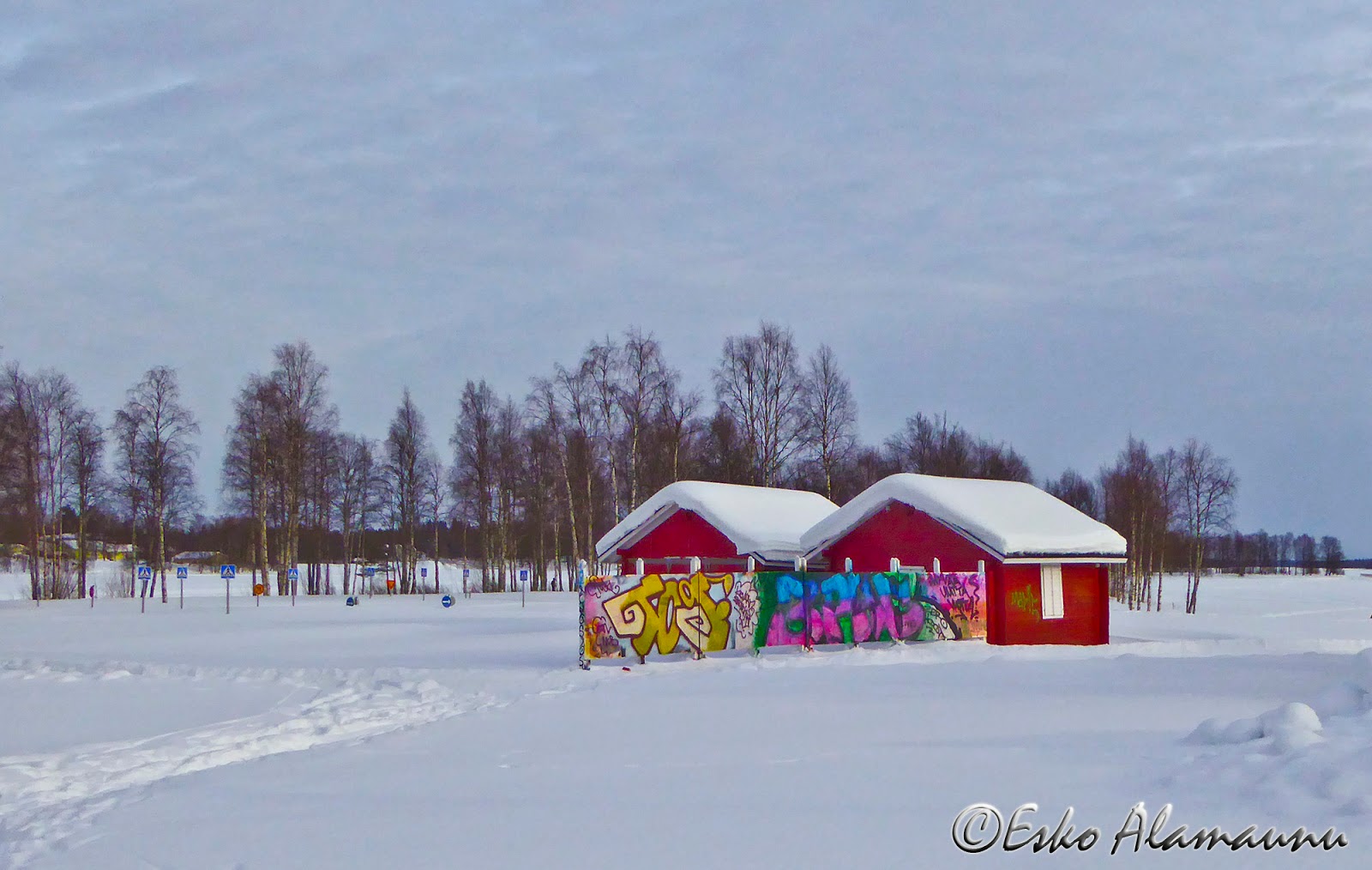 Eko-Kuvia: Kiireesti 'Talvi-Taide' näyttelyyn...