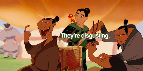 Human Development 25: Children's Film Movie Review: Mulan