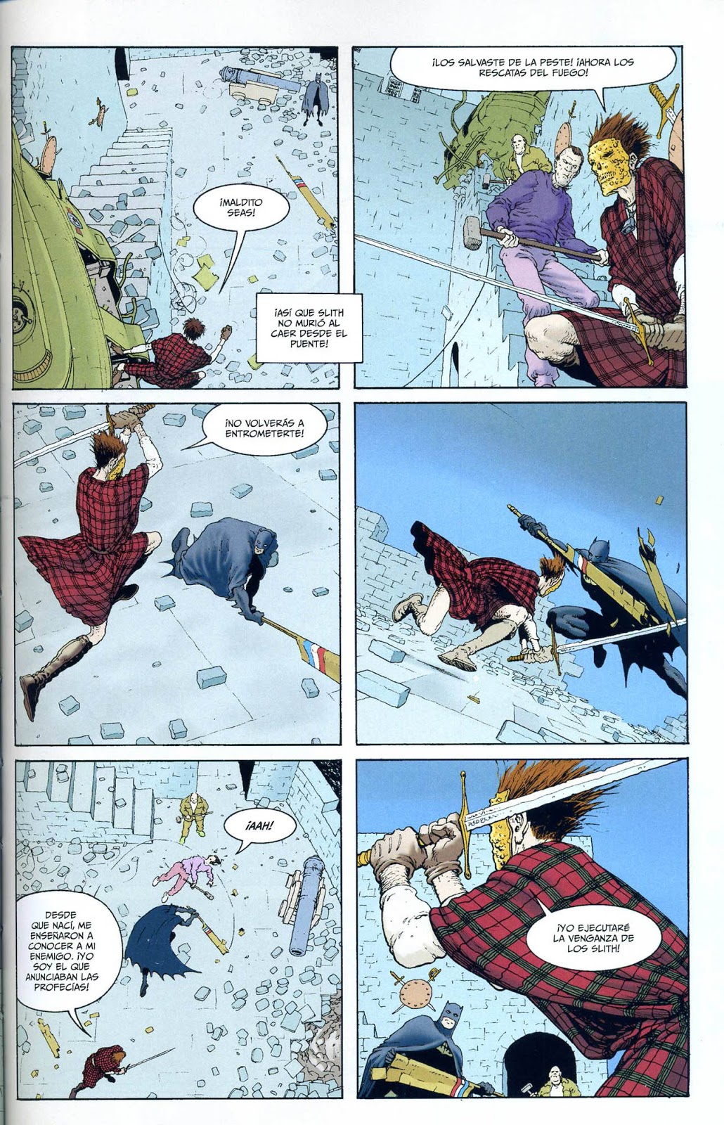 Galicia Comic: Batman el caballero oscuro - Scottish Connection