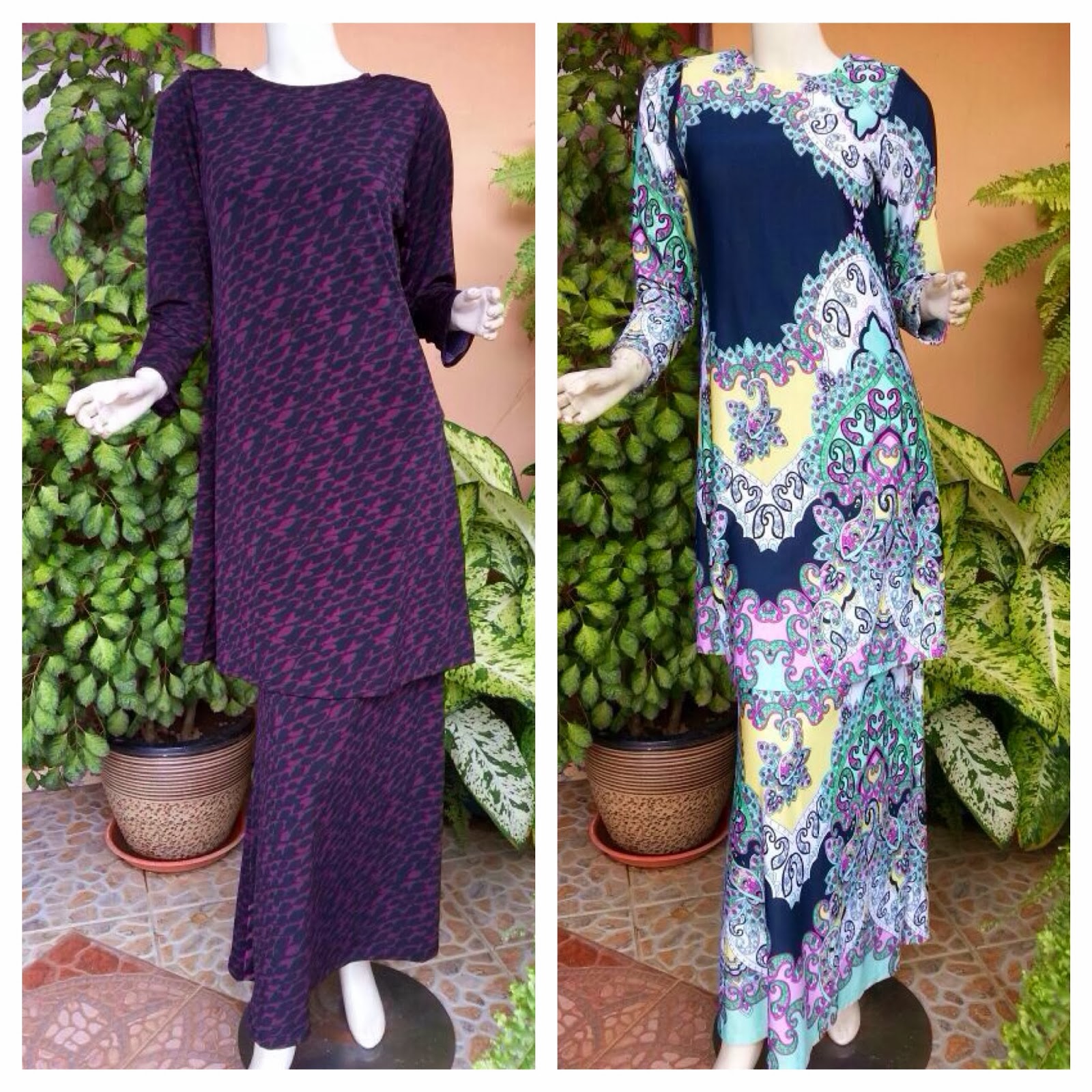 Kedai by nuarozie: BAJU KURUNG MODEN LYCRA