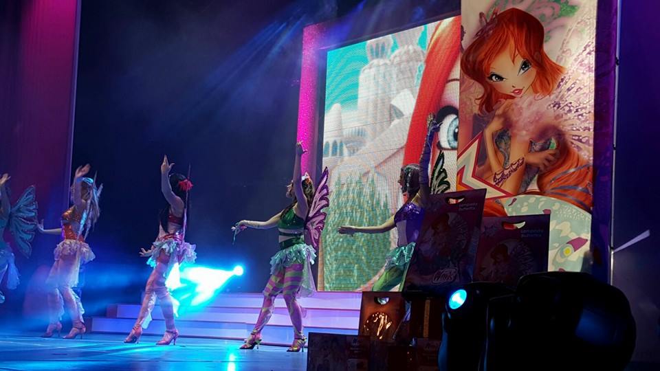 Fotos del Winx Club Musical Show Christmas Tour en Italia ~ My Winx ...