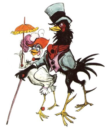 Gurney Journey: Marc Davis's Chanticleer