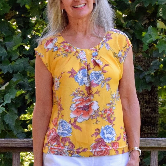 Lisa's Carolina | Handmade: Simplicity 2188 Top