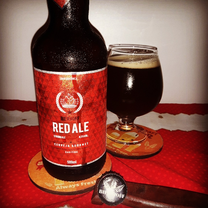Bier Hoff Red Ale - Degustação nº 860 – NINKASI BEER CLUB