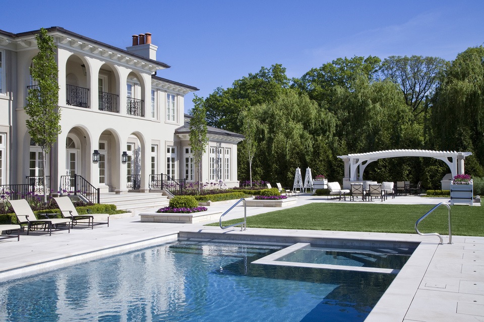 ByElisabethNL: Architecture: 8 Elegant Pool Designs