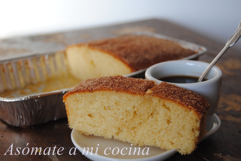 Asómate a mi cocina: Bizcocho de canela