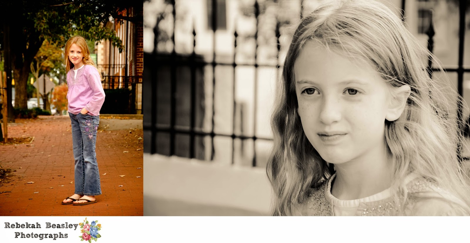 Rebekah Beasley Photographs: The Tippey Family