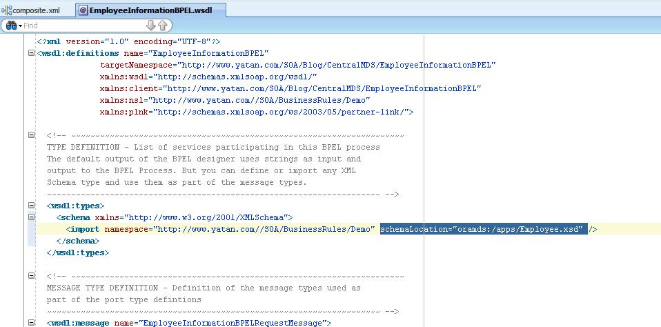 Oracle Fusion Middleware Implementing Mds In Oracle Soa 11g